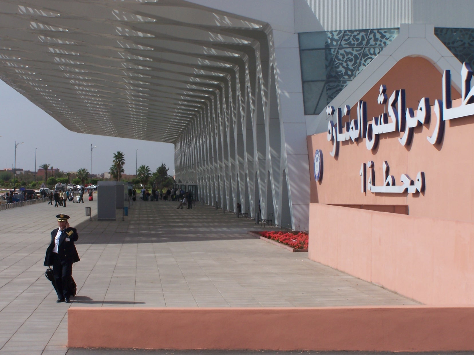 Terminal 1 de l'aéroport de Marrakech-Ménara - Rev-Sol - Industrie de ...